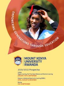 MKU Rwanda Courses - Mount Kigali University