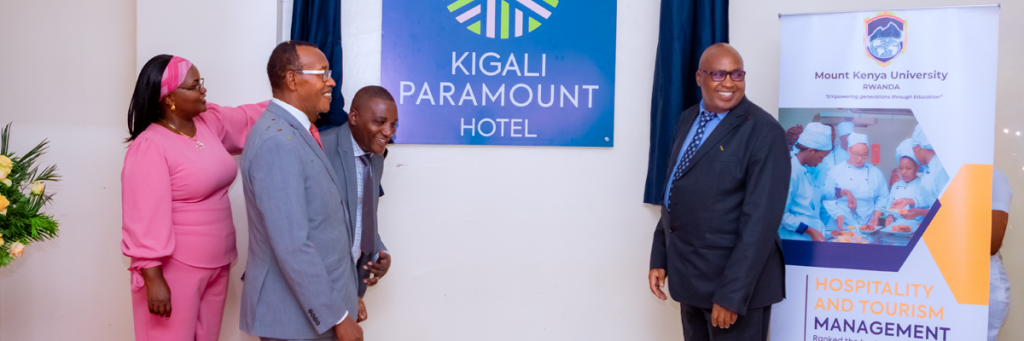 Kigali Paramount Hotel - Mount Kigali University