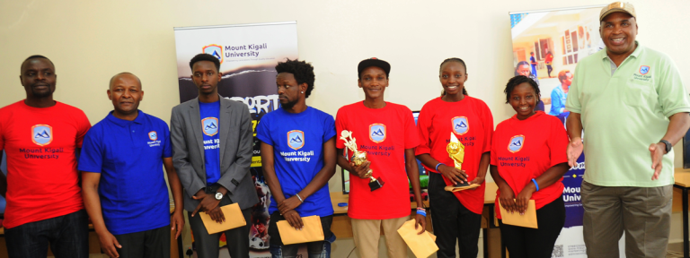 Mount Kigali University makes history in Rwanda by launching Electronic ...