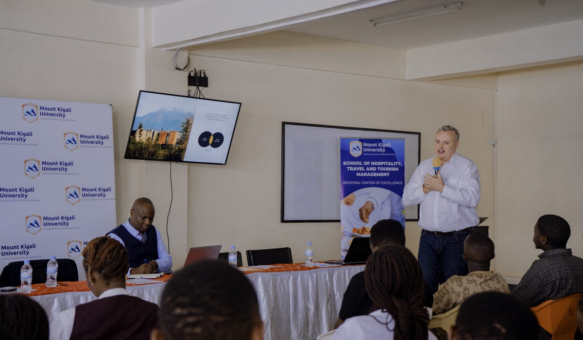 We are the best in Hospitality no doubt about that - Mount Kigali ...