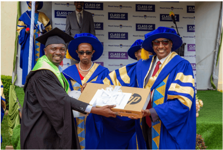 Over 7,000 graduate at Mount Kenya University - Mount Kigali University