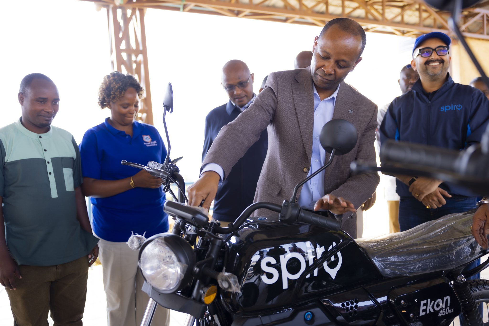 Mount Kigali University and Spiro forge partnership to drive electric ...