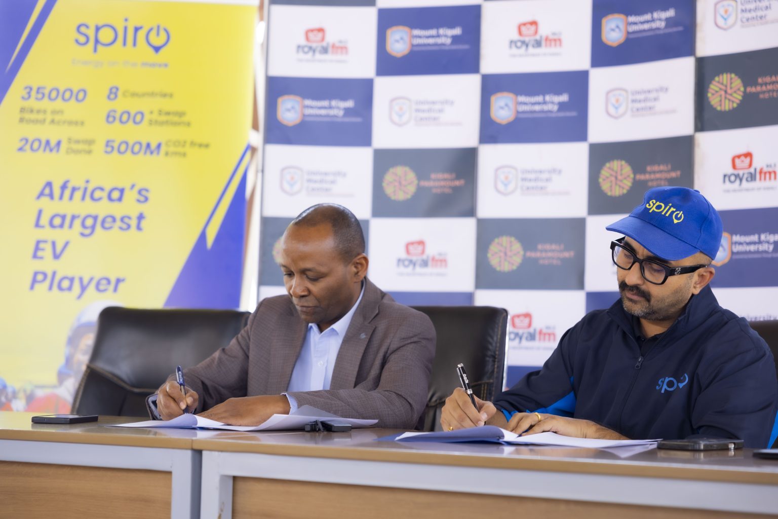 Mount Kigali University and Spiro forge partnership to drive electric ...