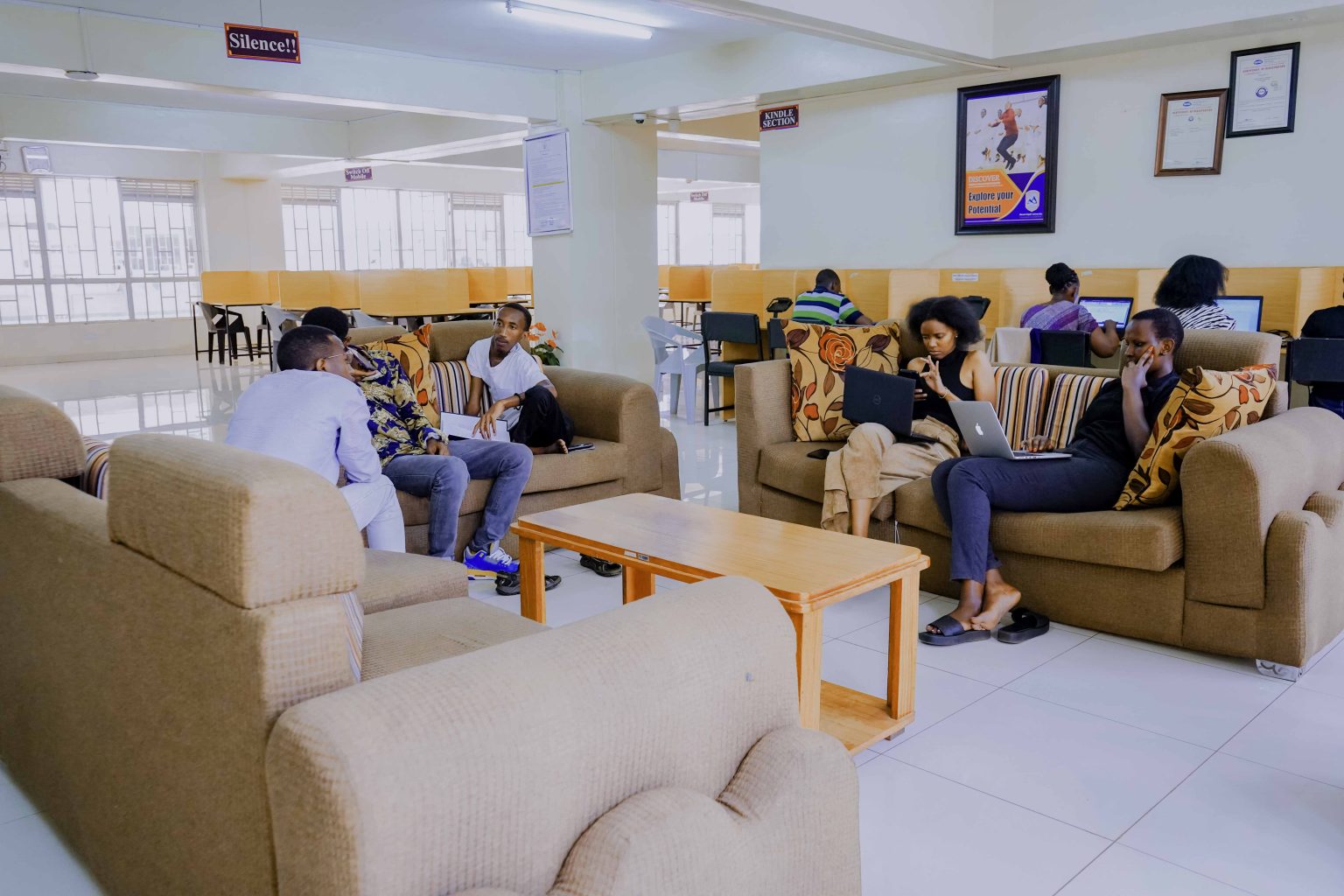 Mount Kigali University Library - Mount Kigali University